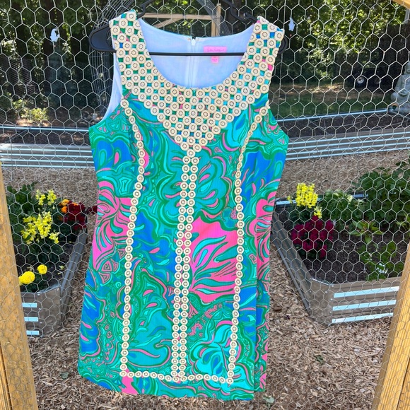 Lilly Pulitzer | Dresses | Lily Pulitzer Macfarlane Shift Dress | Poshmark